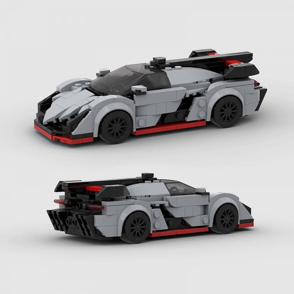 Veneno City Racing Car Speed Champions Sports Building Blocks Bricks ...
