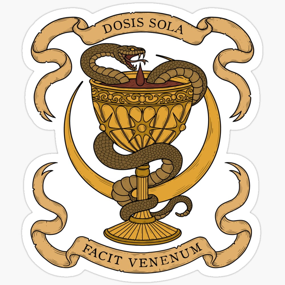 Venenum Sticker Phone Decal Water Bottle Stickers Car Decals, Laptop ...
