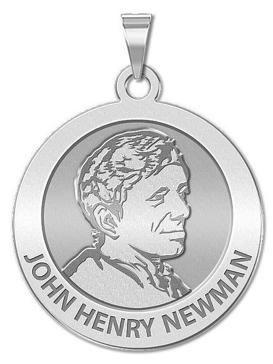 Venerable John Henry Newman Religious Medal - 3/4 Inch Size of a Nickel ...
