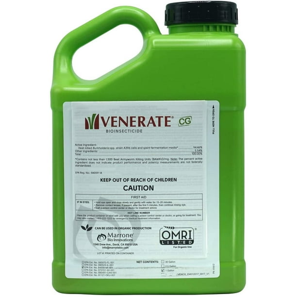 Venerate CG Bioinsecticide - Effective Against Chewing Insects - 128 fl ...