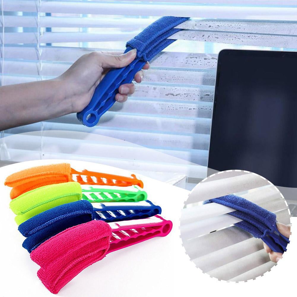 Venetian Blind Cleaner Brush 3 Slat Microfibre Window Cleaning Duster ...