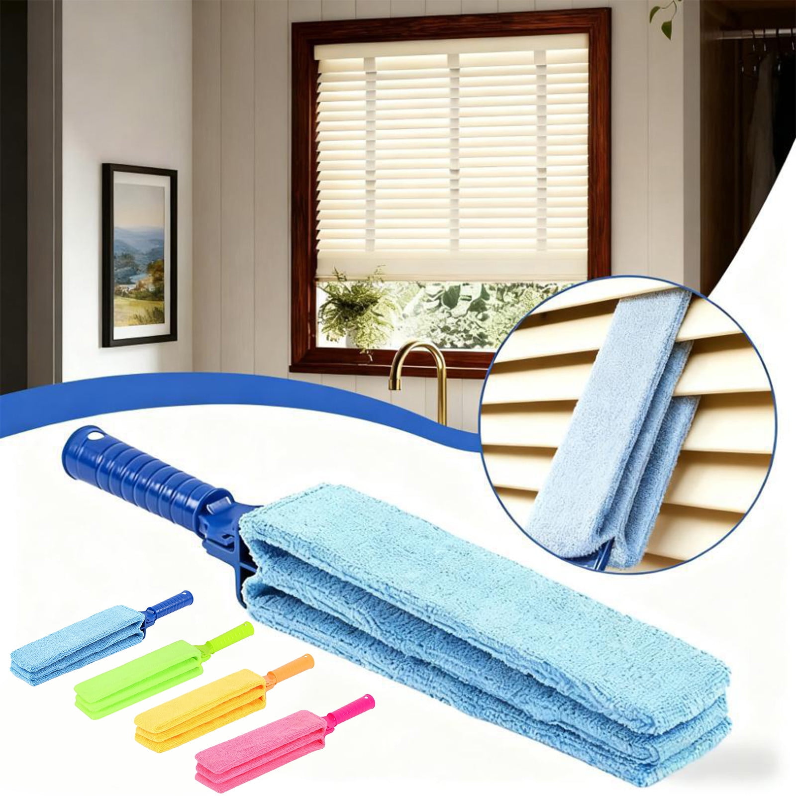 Venetian Blind Cleaning Brush | Multi-Slot Dust Remover Tool for Air ...