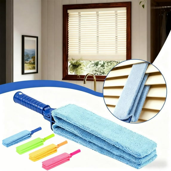Venetian Blind Cleaning Brush for Window Slats and Vents, Handheld ...