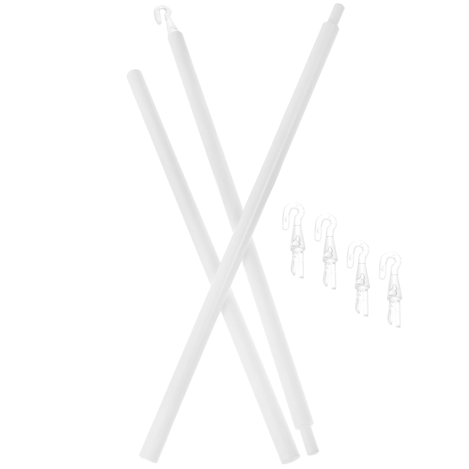 Venetian Blind Rod Curtain Pull Tilt Drapery Transparent Curtains ...