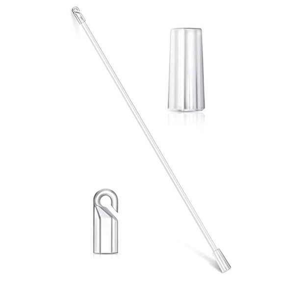 Venetian Blinds Pulling Rod with Replacement Rod Heads Set Accessory ...