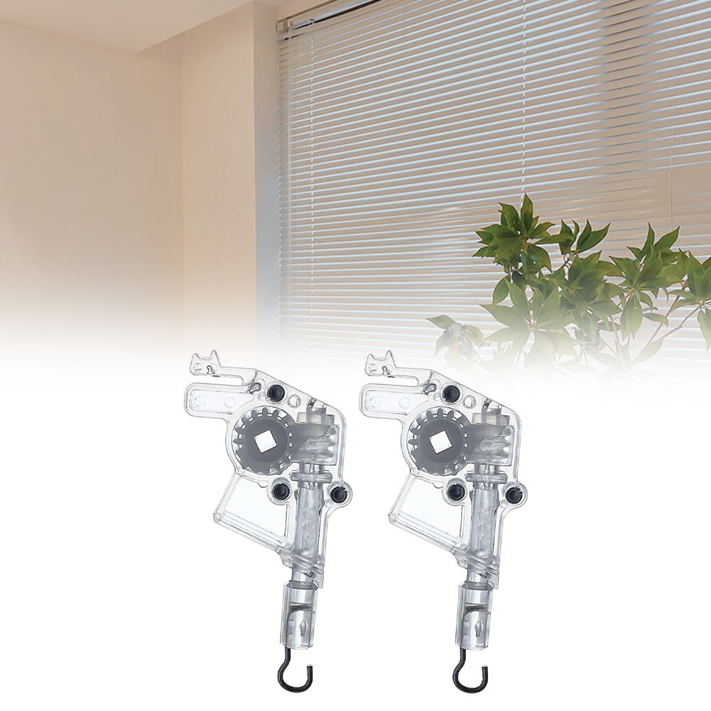 Venetian Blinds Tilt Mechanism,2 Piece D-Shaped Gear Connector Set for ...