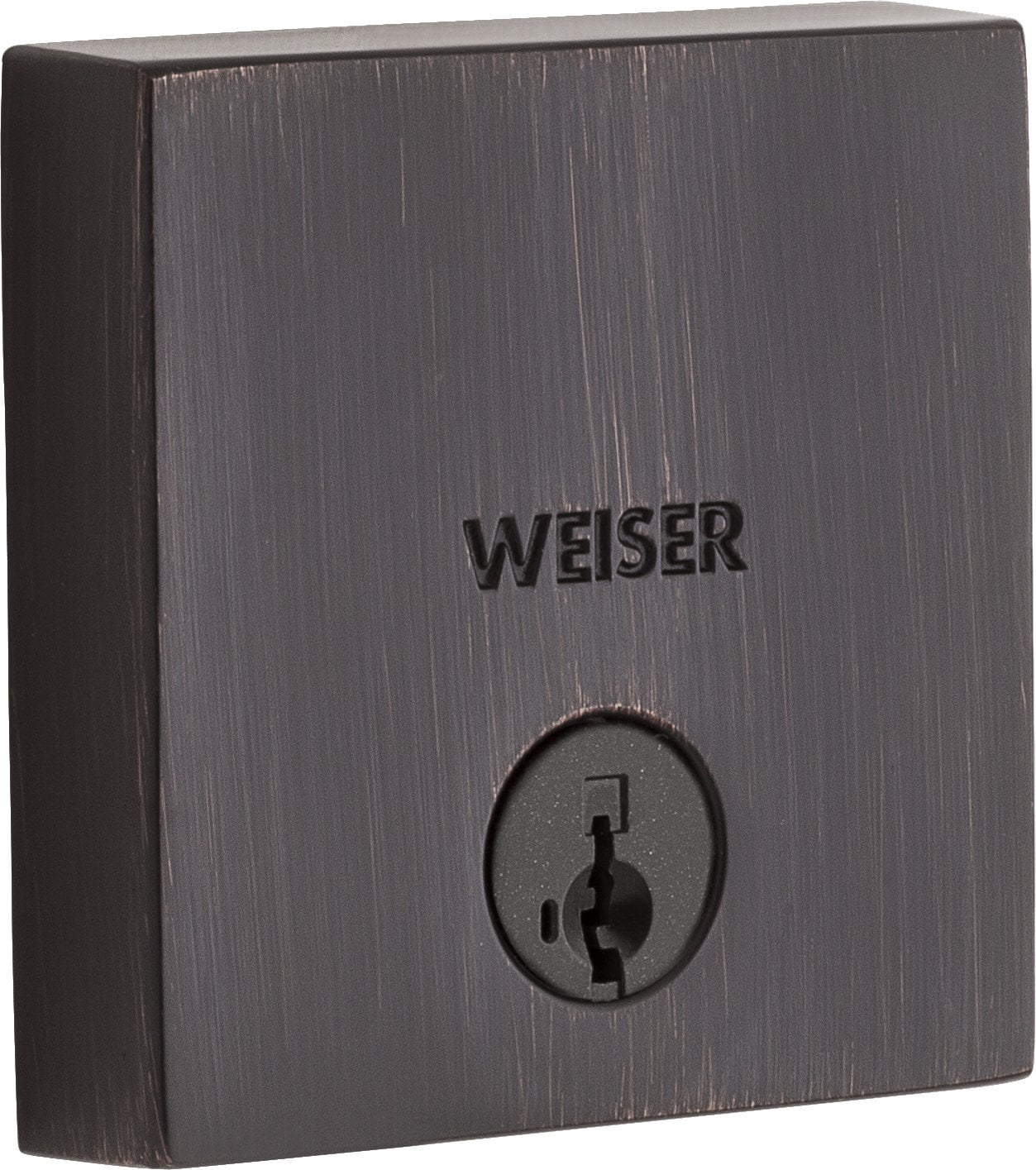 Venetian Bronze Downtown Single Cylinder Smart Key Deadbolt Lock ...
