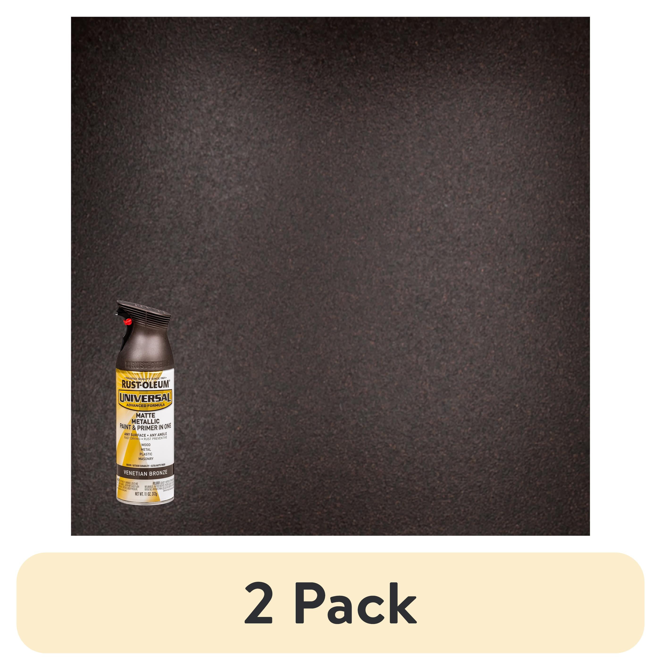(2 pack) Venetian Bronze, Rust-Oleum Universal All Surface Interior ...