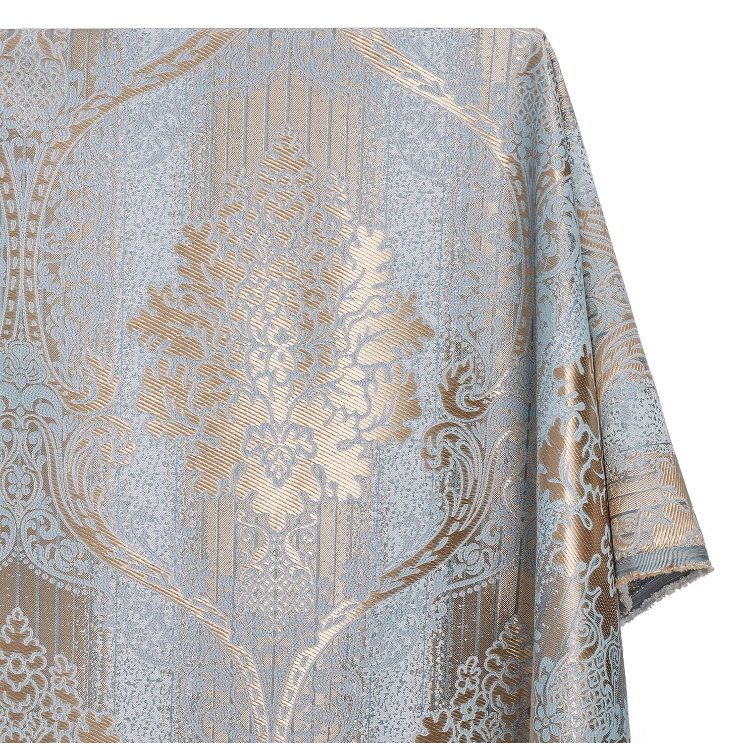 Venetian Damask Extra Wide Brocade Upholstery Jacquard Polyester 114 ...