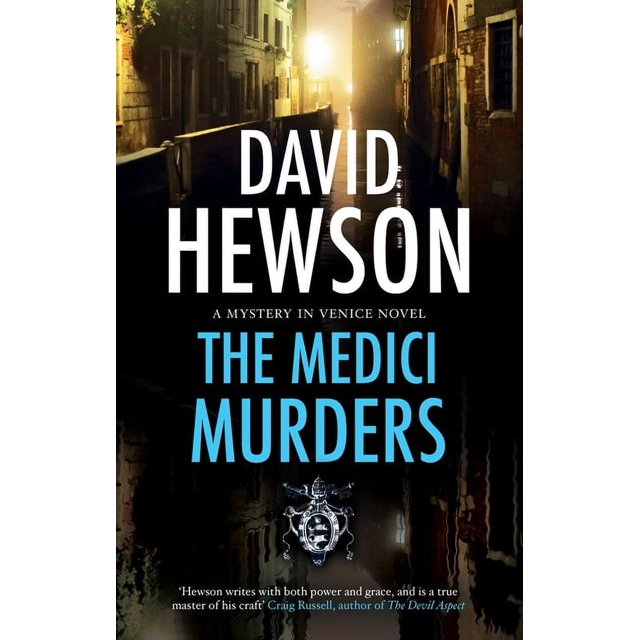 Venetian Mystery The Medici Murders, Book 1, (Hardcover) - Walmart ...