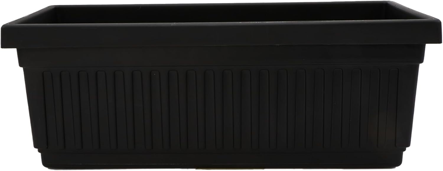 Venetian Window Planter Box w/Drain Plug - Long Planter Box for ...