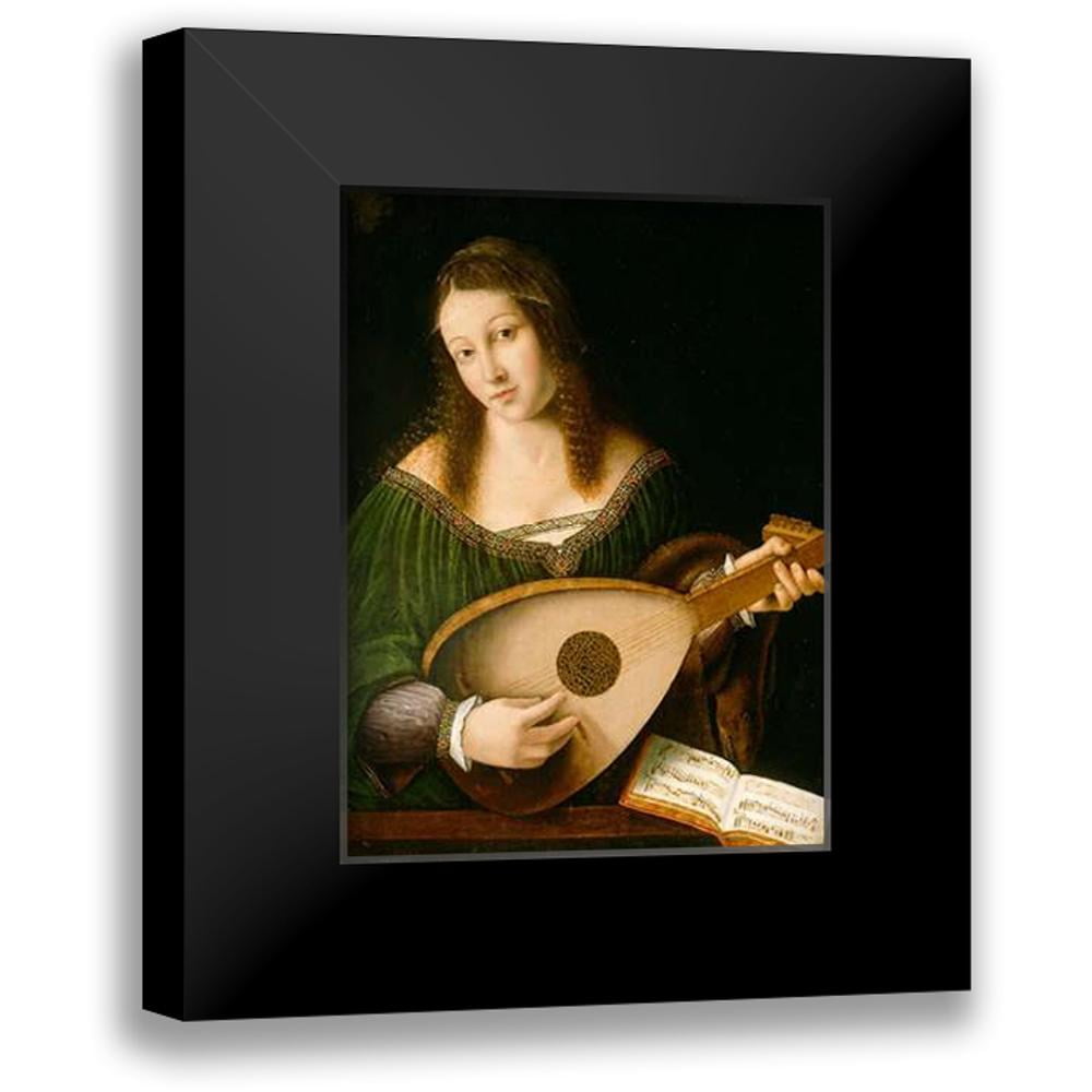 Veneto, Bartolomeo and workshop 14x18 Black Modern Framed Museum Art ...