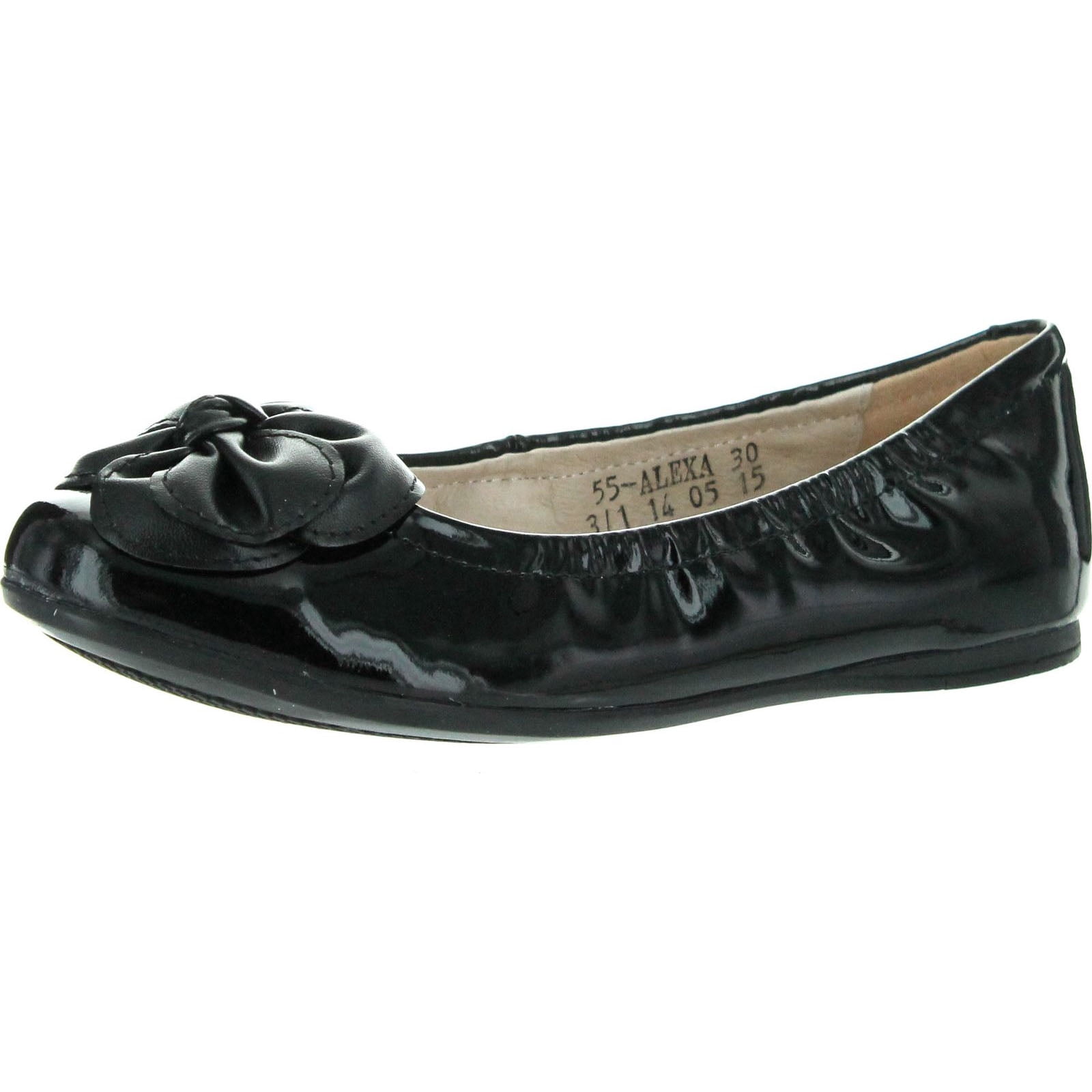 Venettini Girls 55-Alexa Elegant Dress Flats Shoes - Walmart.com