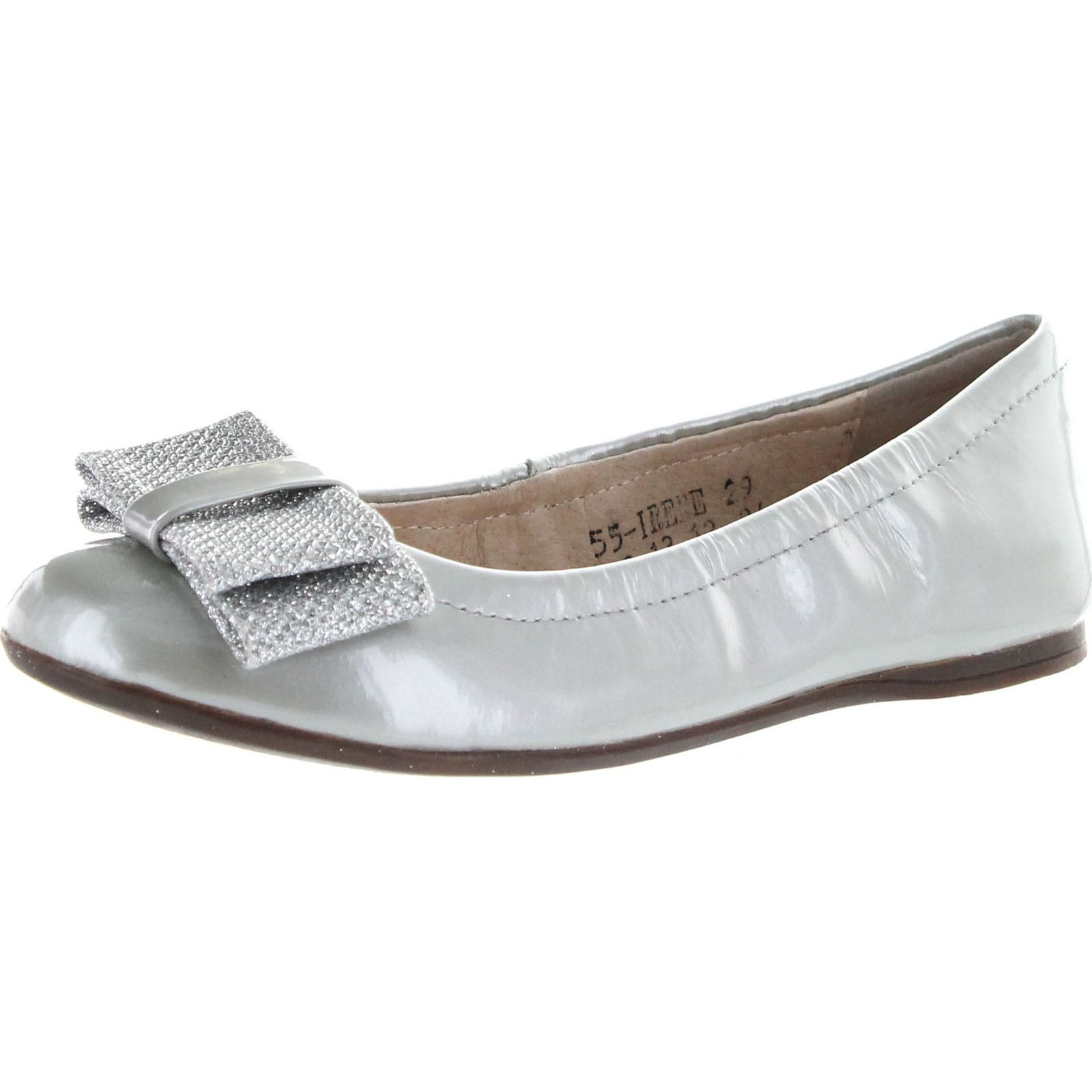 Venettini Girls Ivana Dress Flats Shoes - Walmart.com
