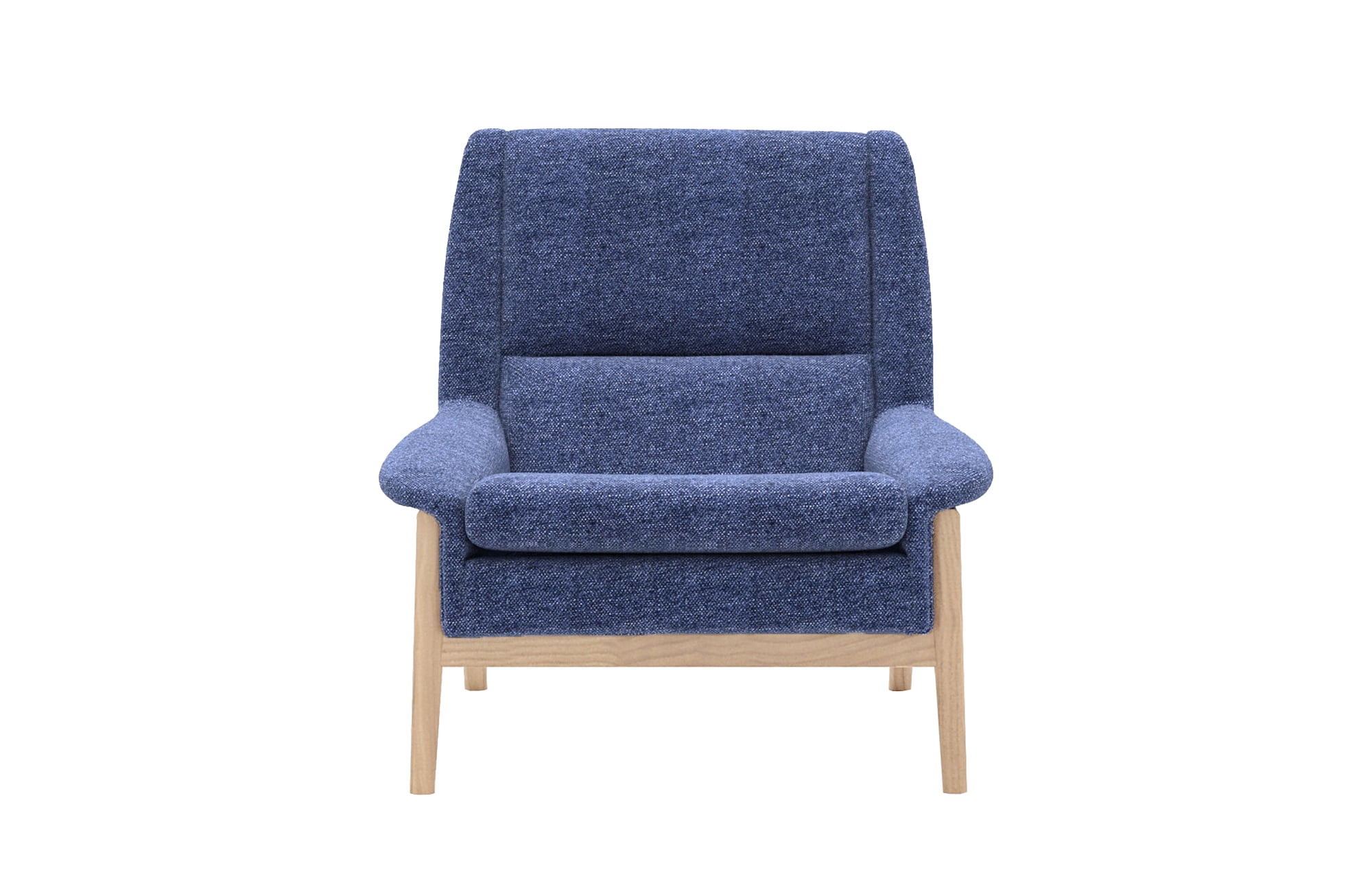 Venezia Lounge Chair – Denim Blue - Walmart.com