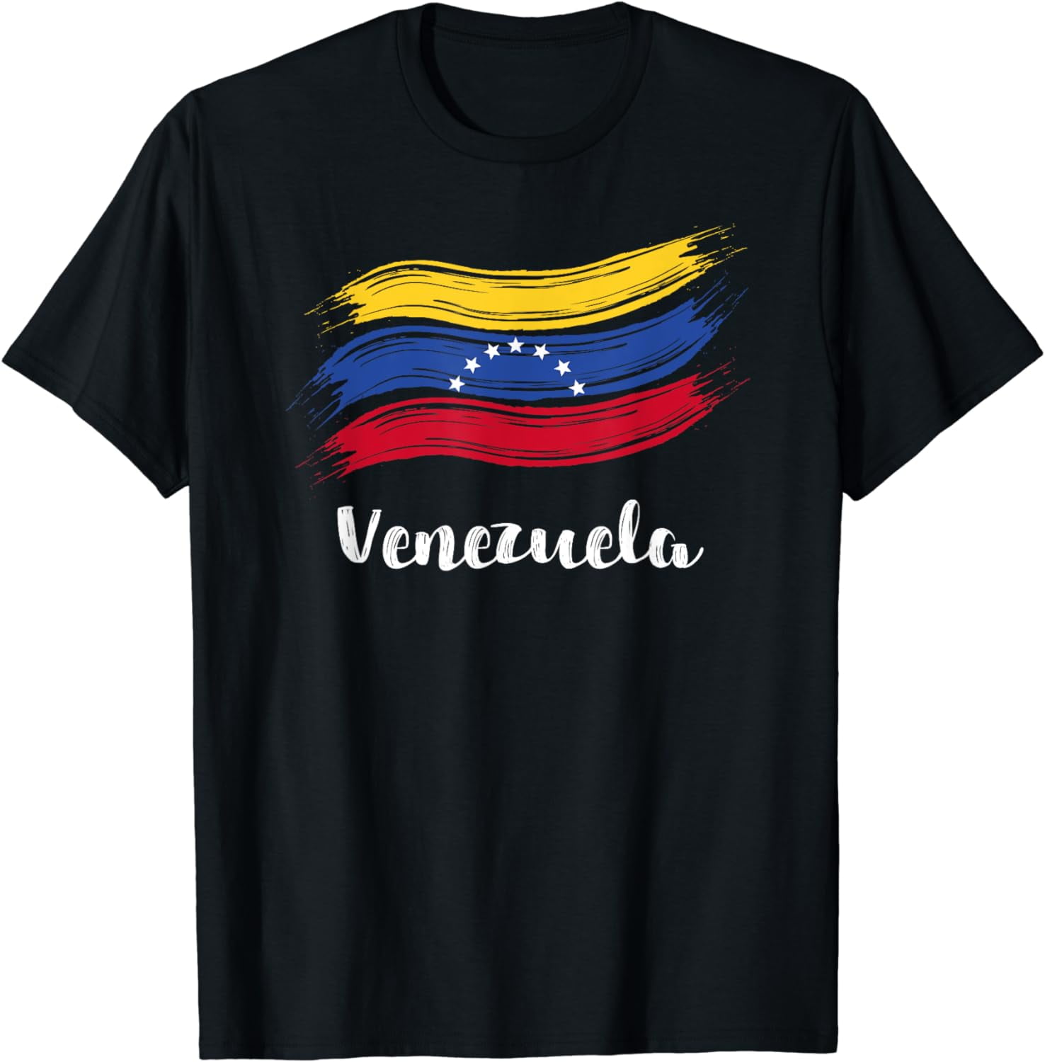 Venezuela 7 stars flag T-Shirt - Walmart.com