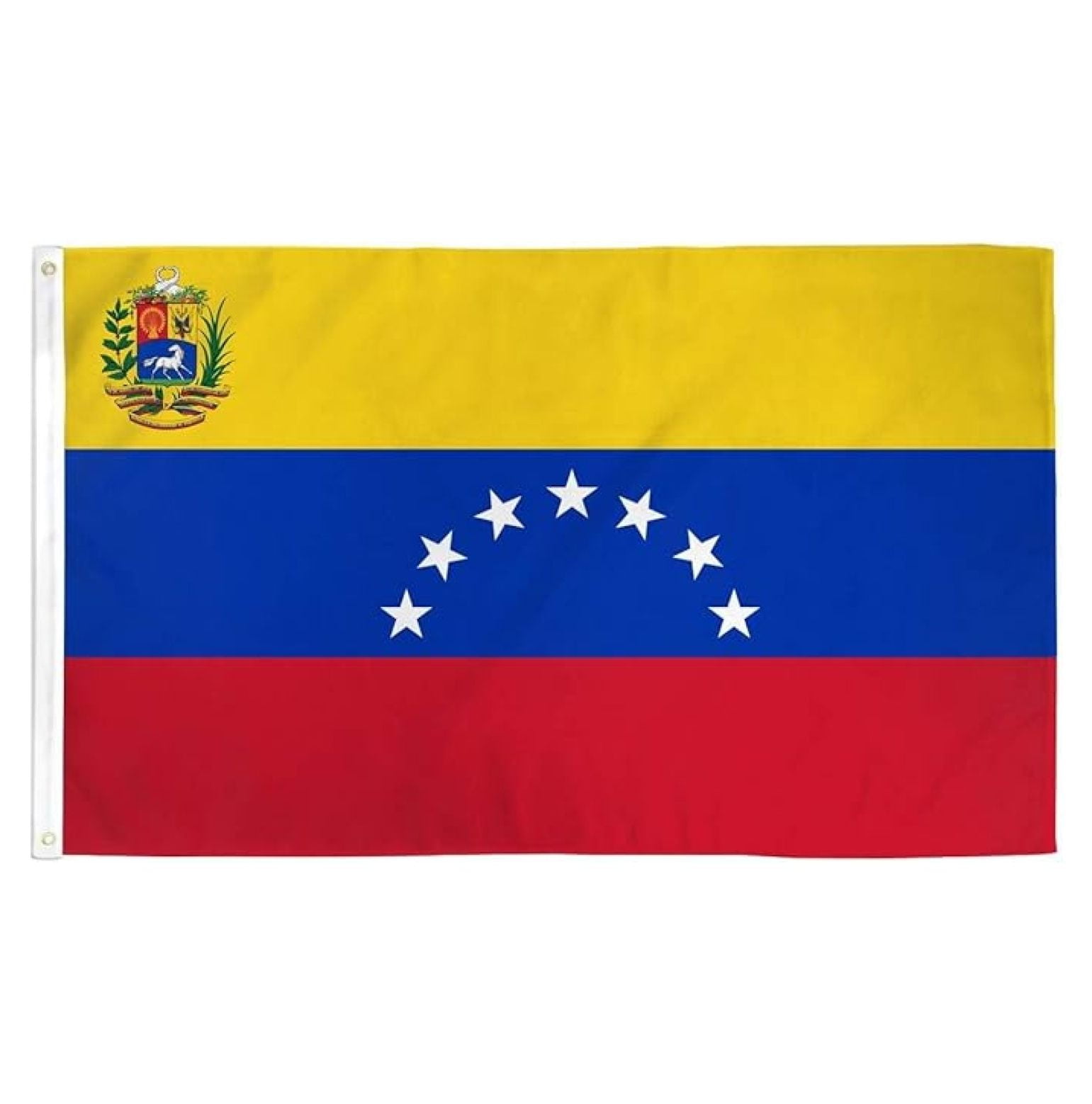 Venezuela Flag 3x5 ft - UltraBreeze Polyester - Vibrant Color & Fade ...