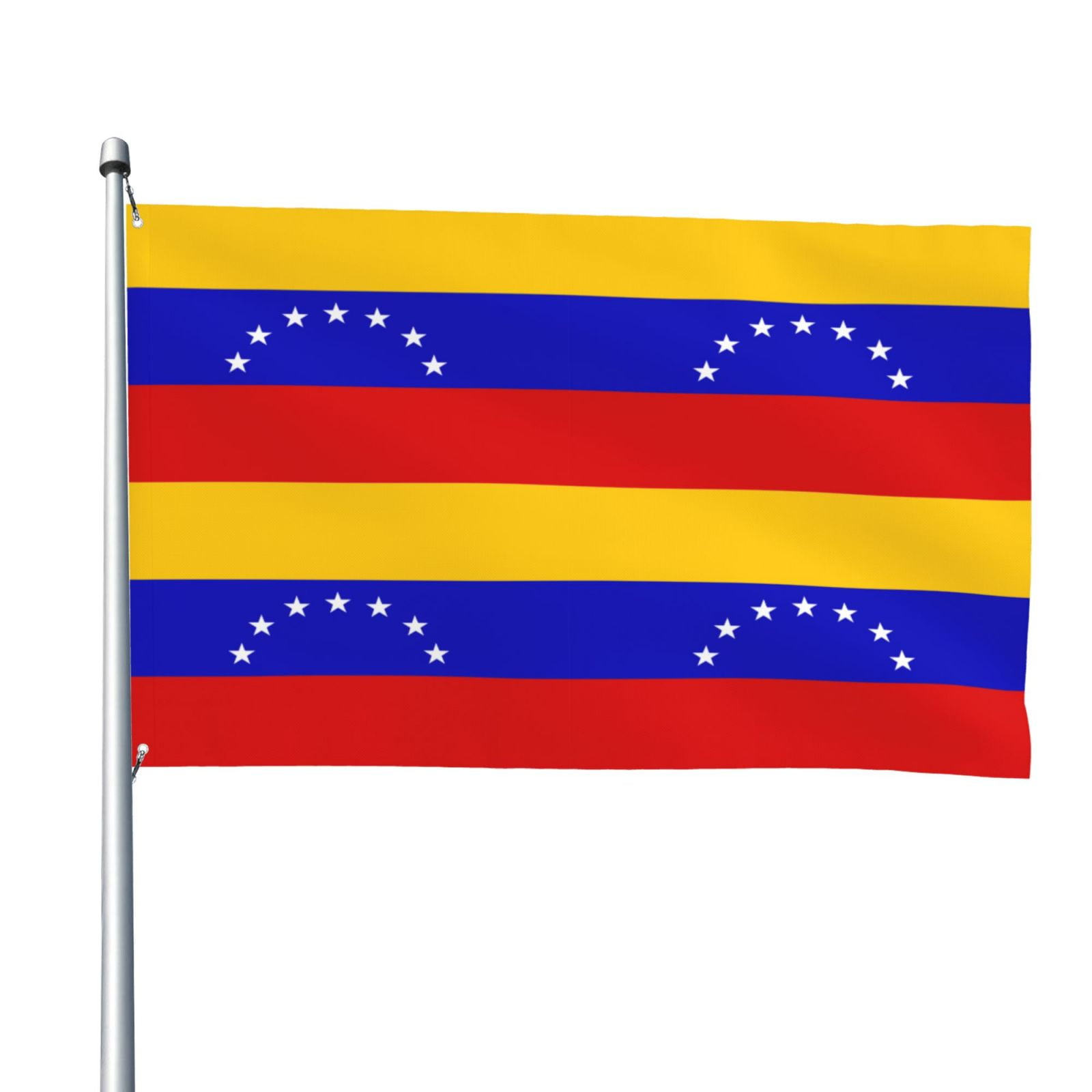 Venezuela Flag 4x6 Feet Flag Polyester Double Stitched With Grommets ...