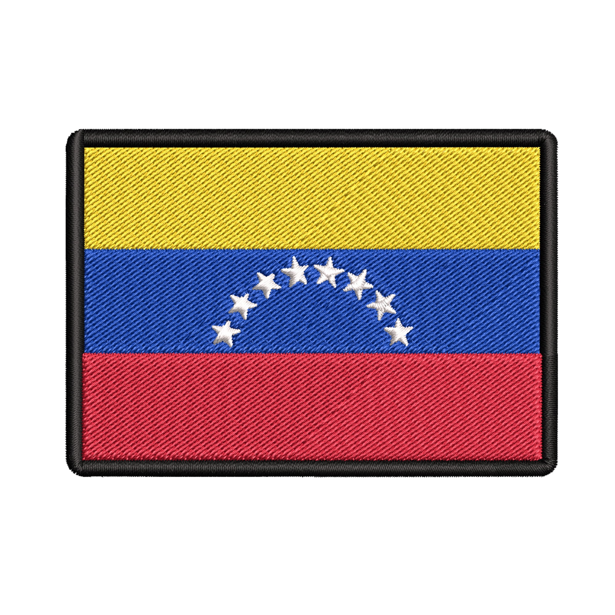Venezuela Flag Embroidered Iron-on Patch - Walmart.com