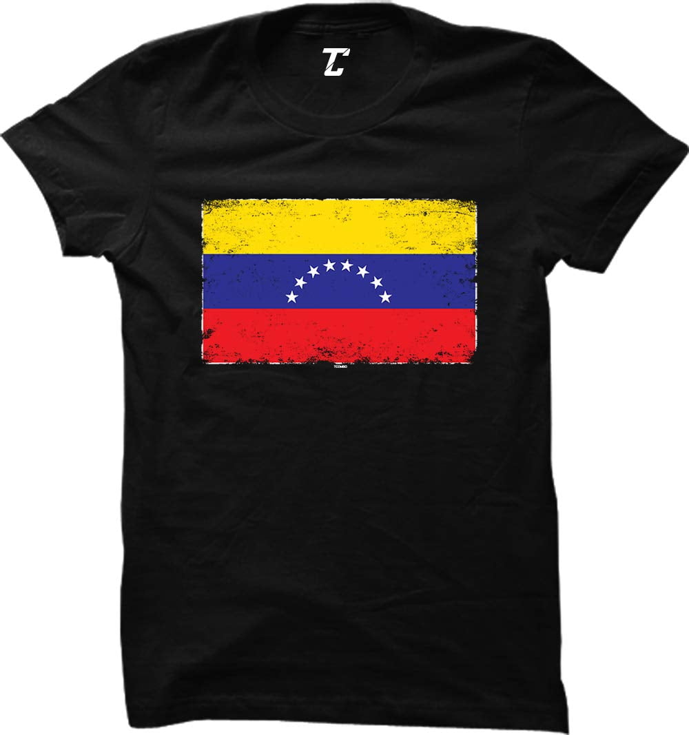 Venezuela Flag - Heritage Country Pride Men's T-Shirt - Walmart.com