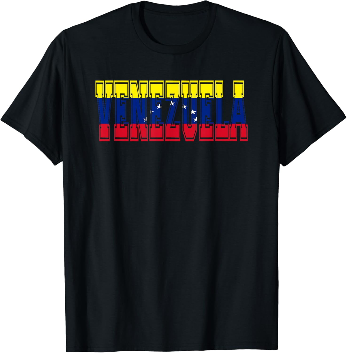 Venezuela Flag Hispanic Heritage Month Venezuela T-Shirt - Walmart.com