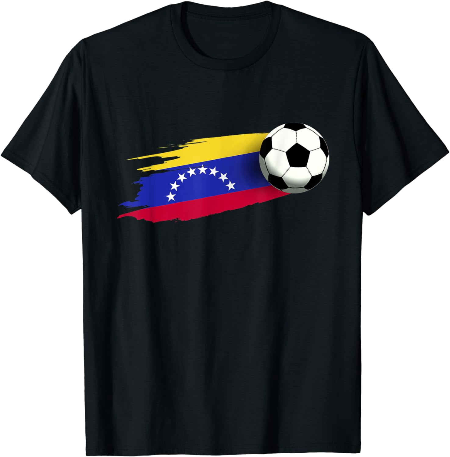 Venezuela Flag Jersey Venezuelan Soccer Team Venezuelan T-Shirt ...