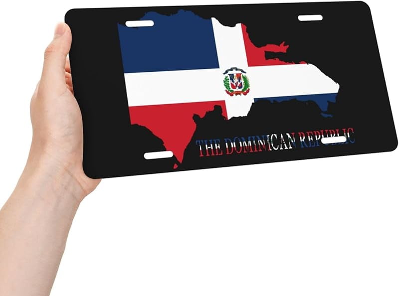 Venezuela Flag Map License Plate Cover Car Truck Front Vehicle ...