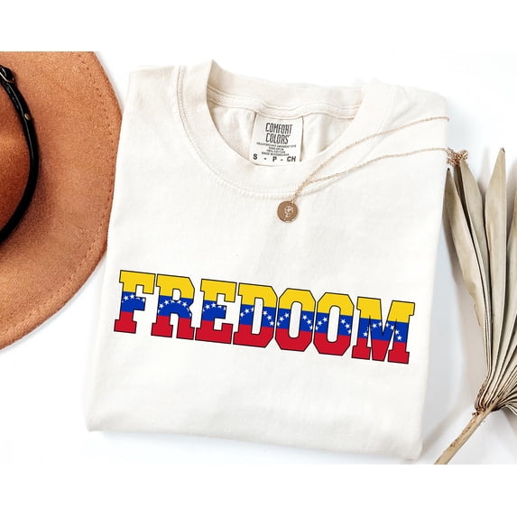 Venezuela Freedom Shirt Until the End, With Venezuela Flag Tee, Free ...