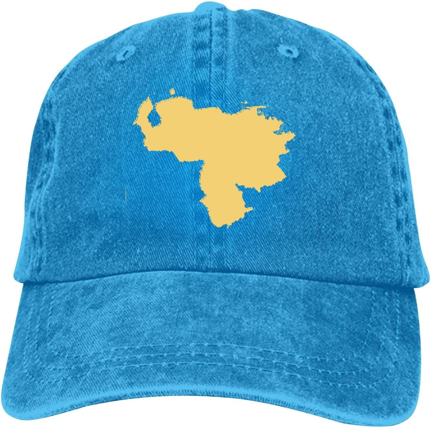 Venezuela Map Gold No More Dictator Baseball Cap Vintage Adjustable ...