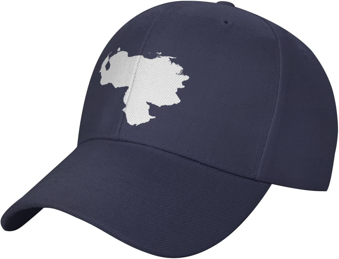 Venezuela Map Hat Outdoor Baseball Cap Sandwich Cap Truck Driver Cap ...