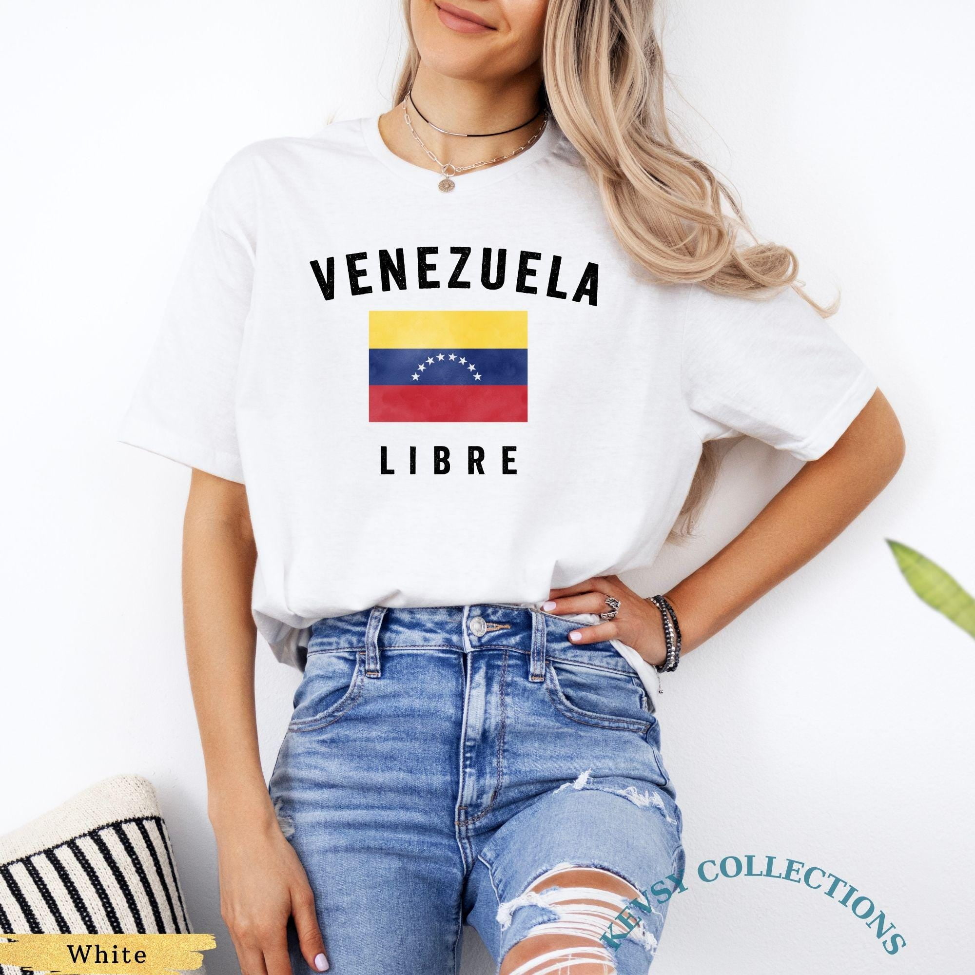 Venezuela Shirt, Venezuela Hasta El Final Tshirt, Trendy Venezuela 2026 ...