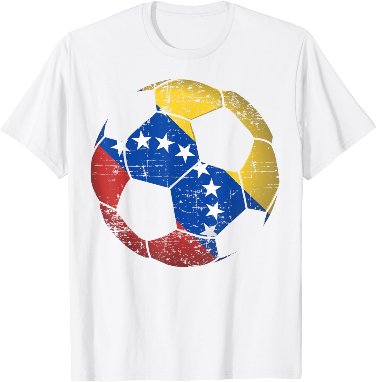 Venezuela Soccer Ball Flag Jersey Shirt Venezuelan Football - Walmart.com
