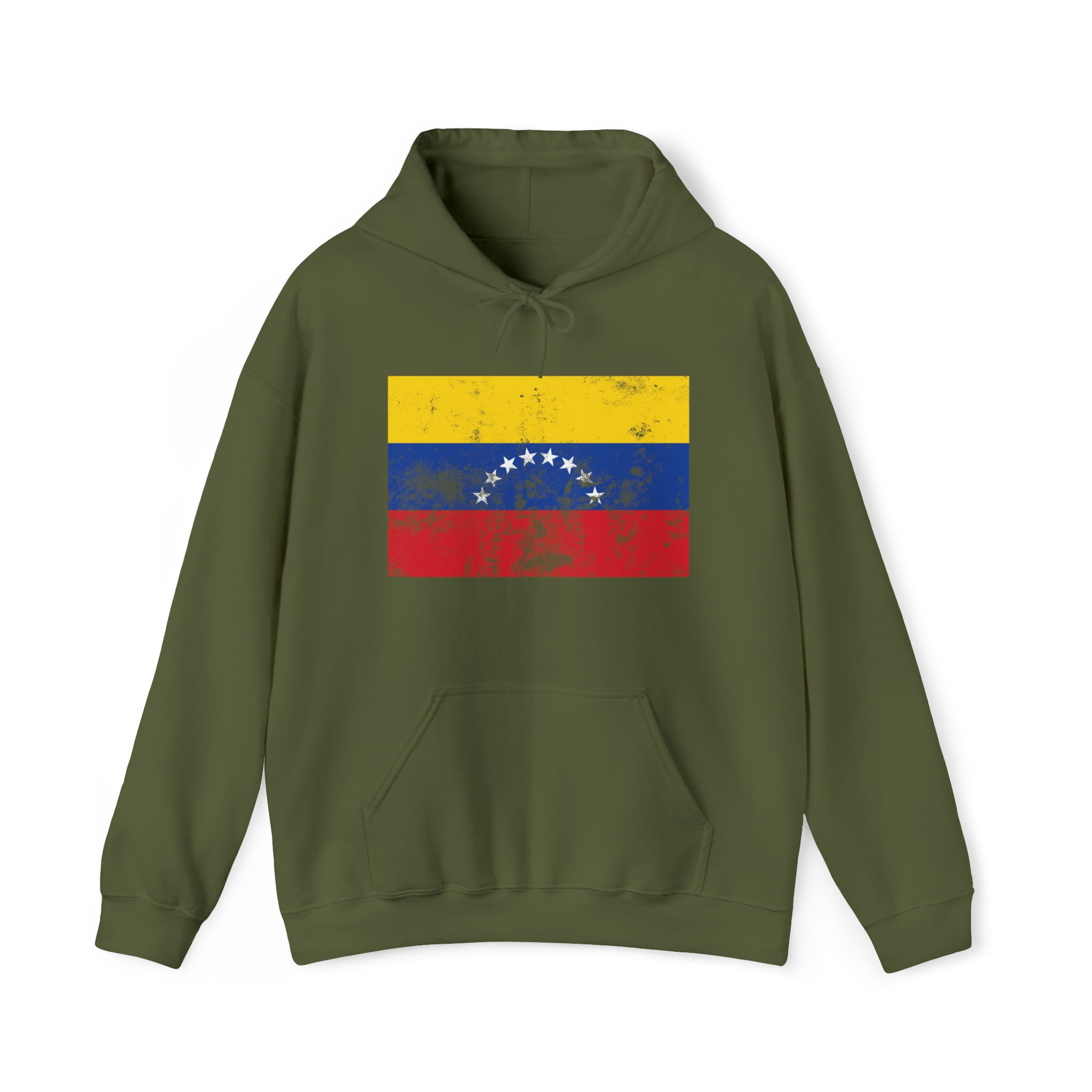Venezuela Venezuelan Venezolana Pride Flag Hoodie, Gifts, Hooded ...