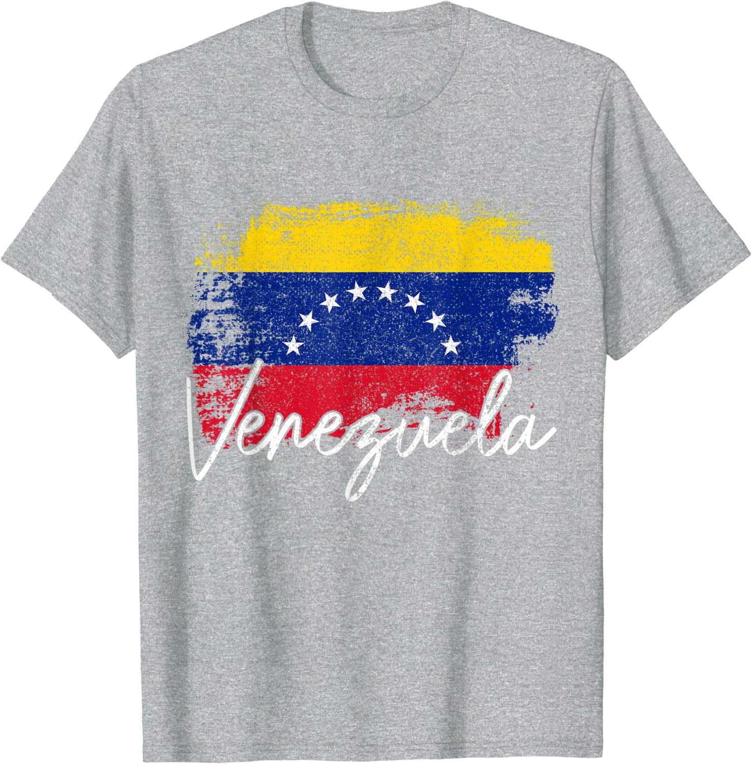 Venezuela Vintage Flag Venezuelan Pride Roots T-Shirt - Walmart.com