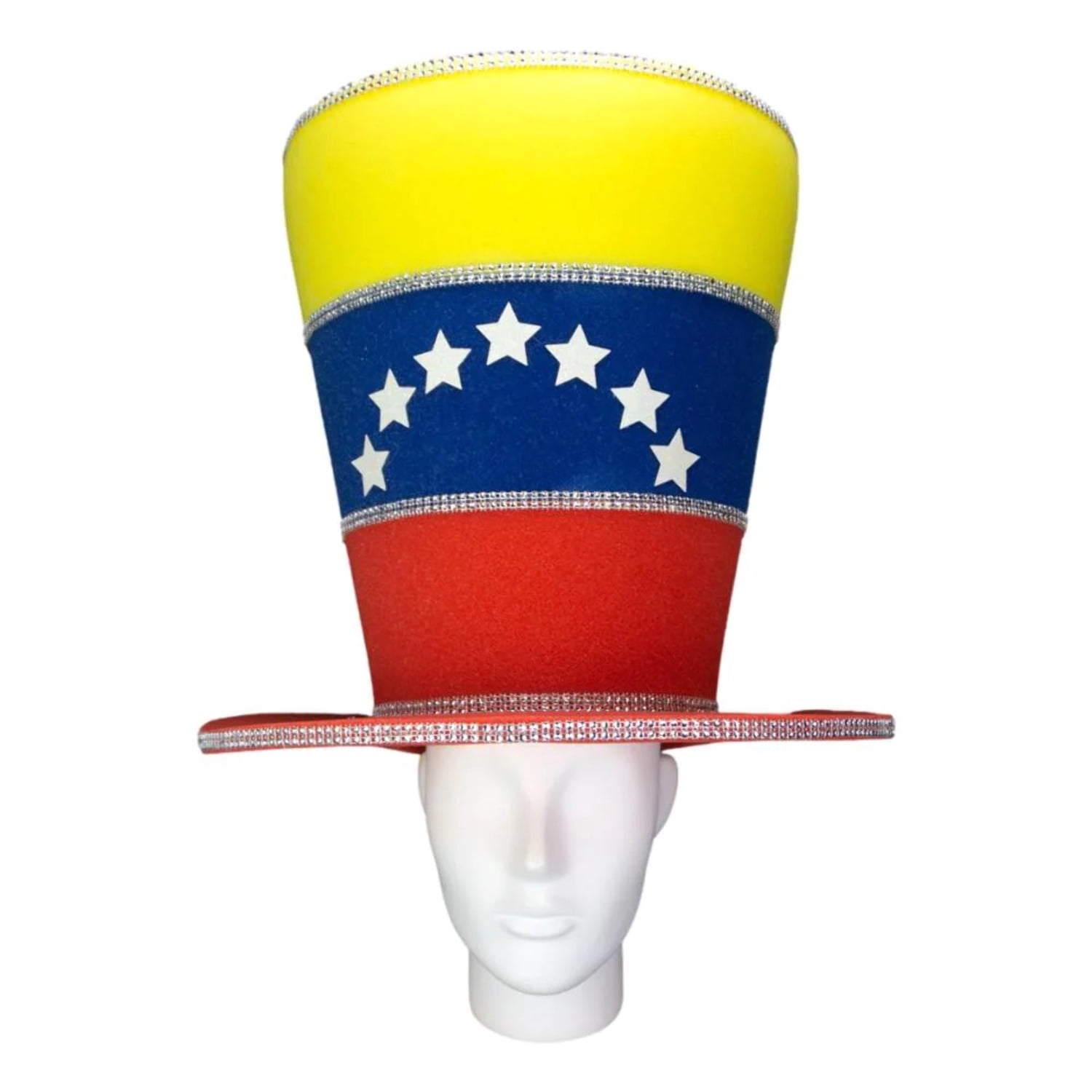 Venezuela Wide Top Hat - Wedding Party Hat - Hora Loca Hat ...