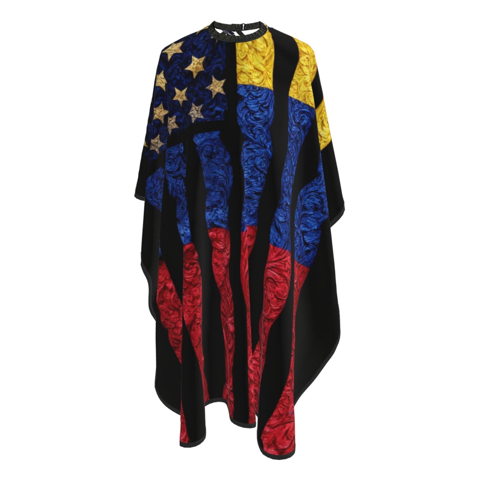 Venezuelan America Flag Barber Cape 66"x55" Salon Hair Cutting Haircut ...