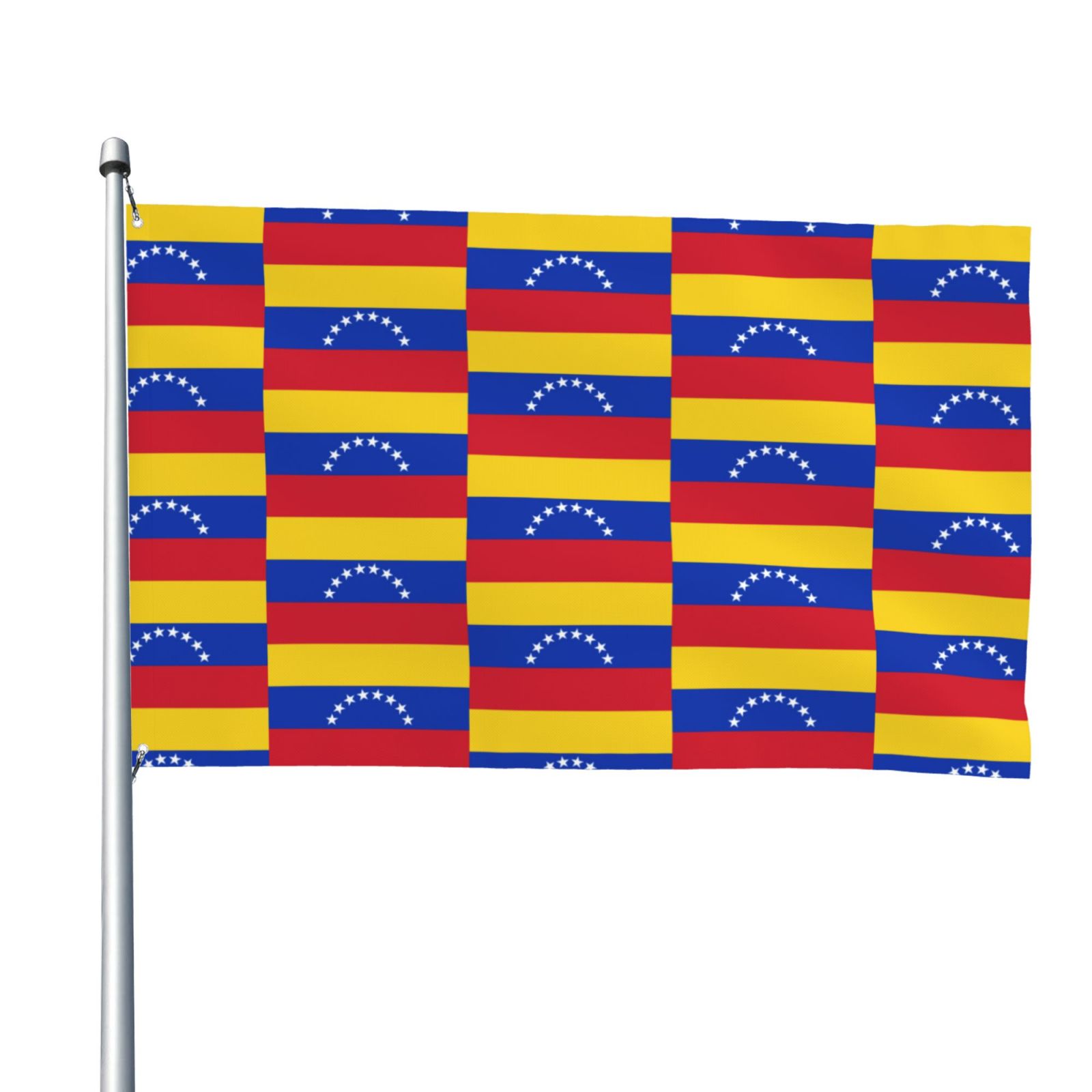 Venezuelan Flag 4x6 Feet Flag Polyester Double Stitched With Grommets ...
