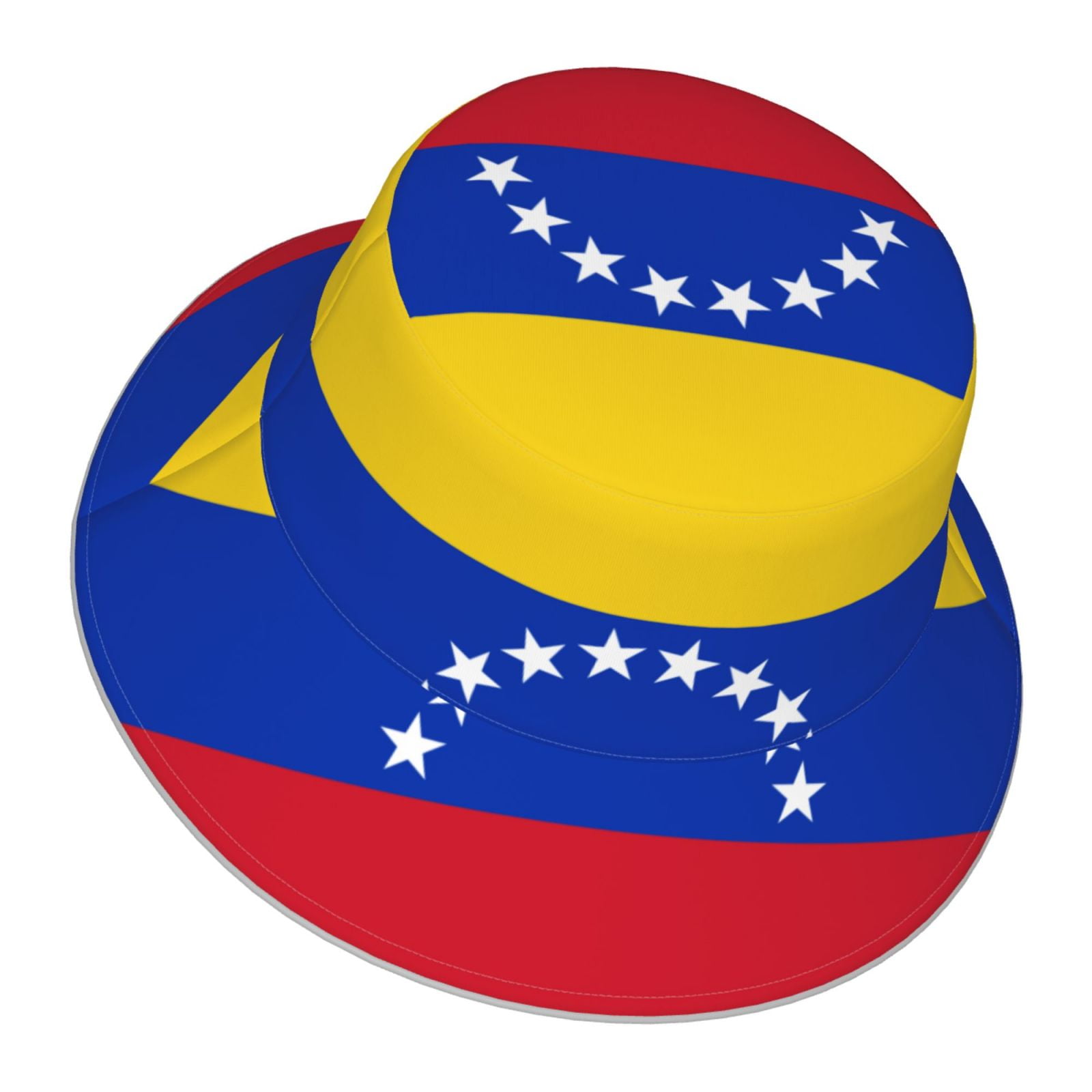 Venezuelan Flag Bucket Hat With Reflective Stripe For Men Women ...