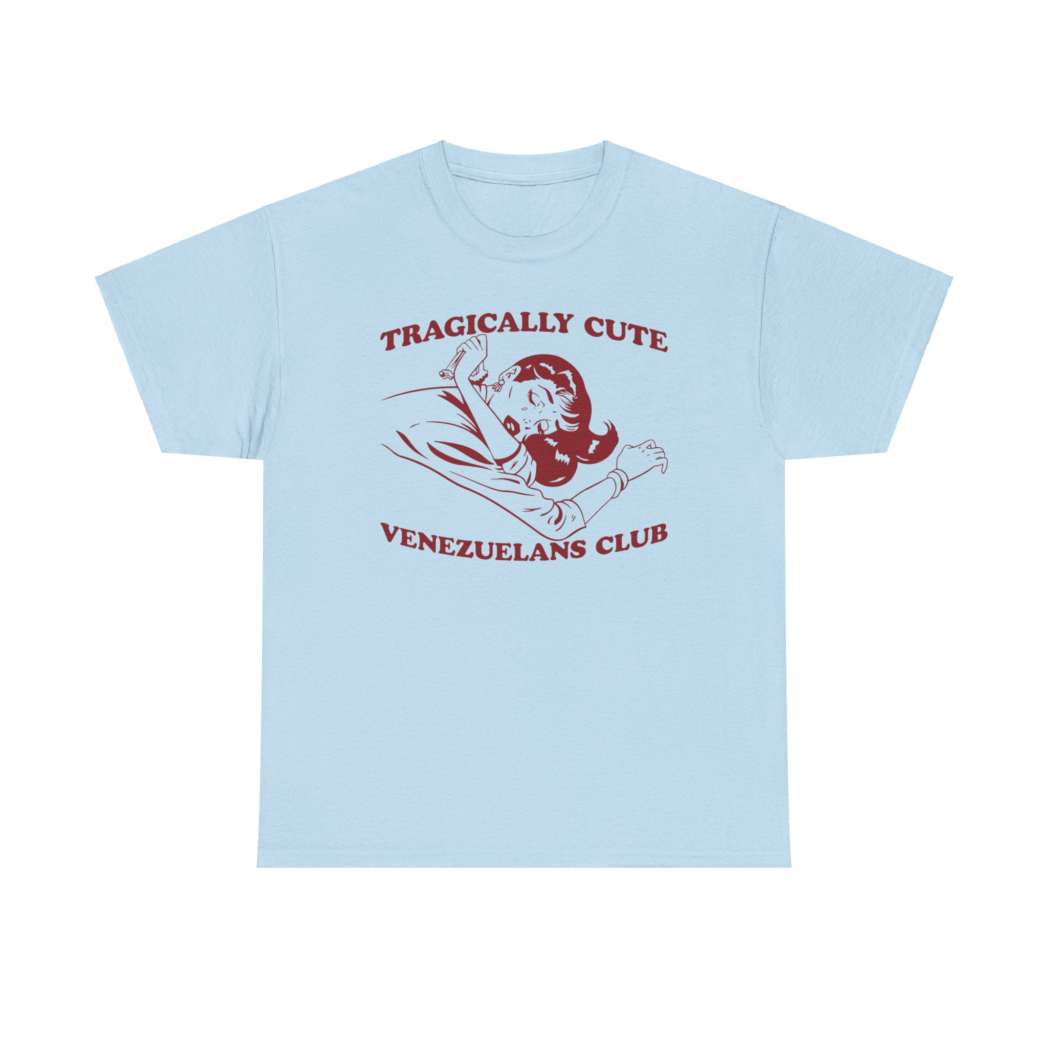 Venezuelan Venezuela Shirt Gifts Tshirt Crew Neck Short Sleeve ...