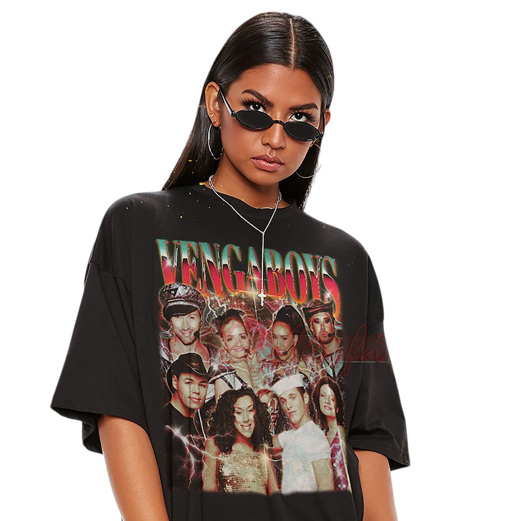 Vengaboys Fans Retro Unisex Classic 2D T-Shirt - Doom Doom Kim Sasabone ...