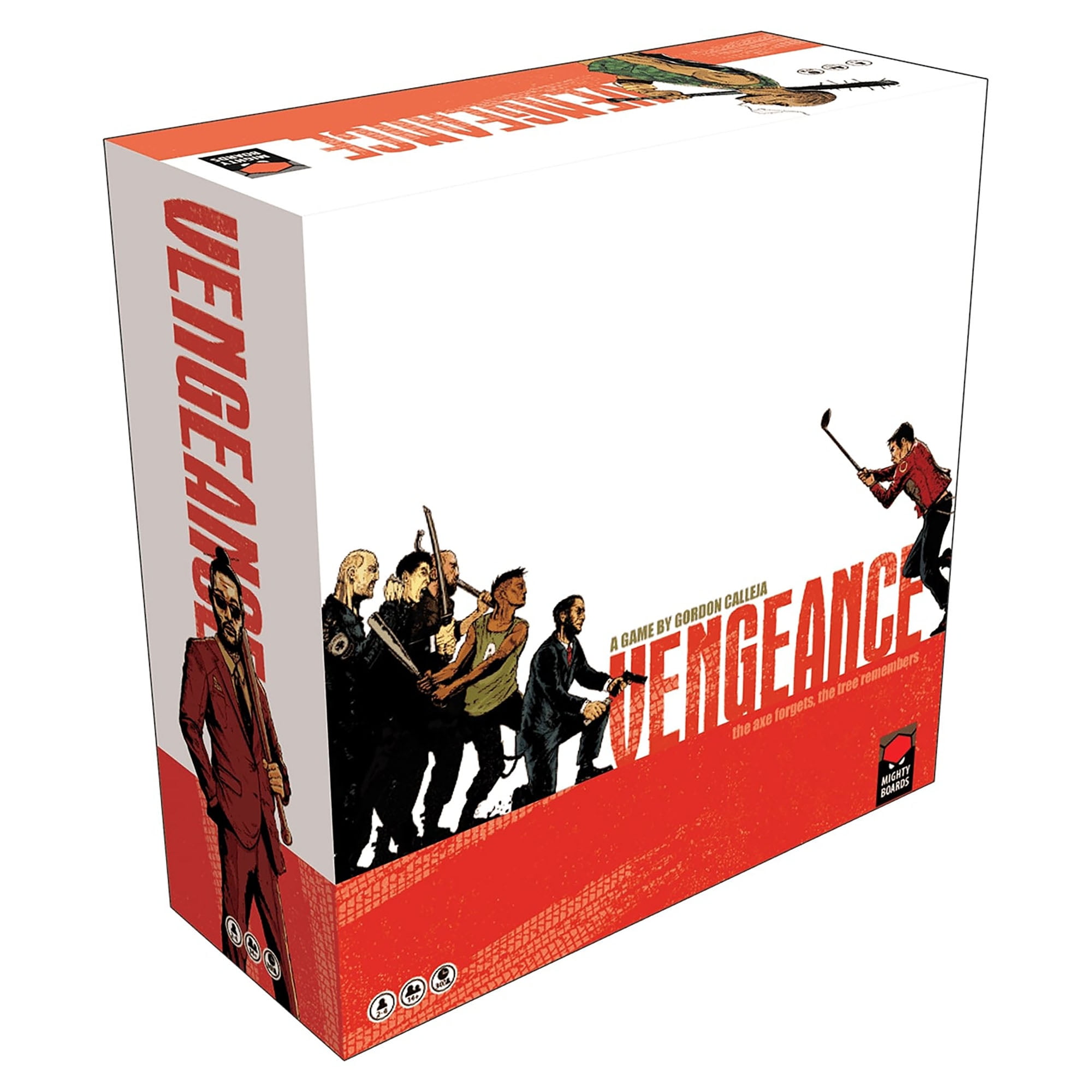 Vengeance - Competitive Fighting Board Game, Dice Based Puzzles, Play ...