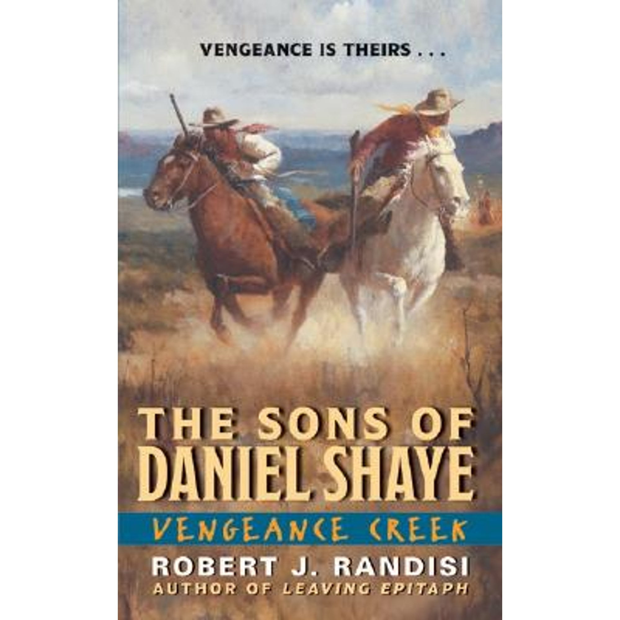 Pre-Owned Vengeance Creek: The Sons of Daniel Shaye (Mass Market Paperback) 0060583487 ...