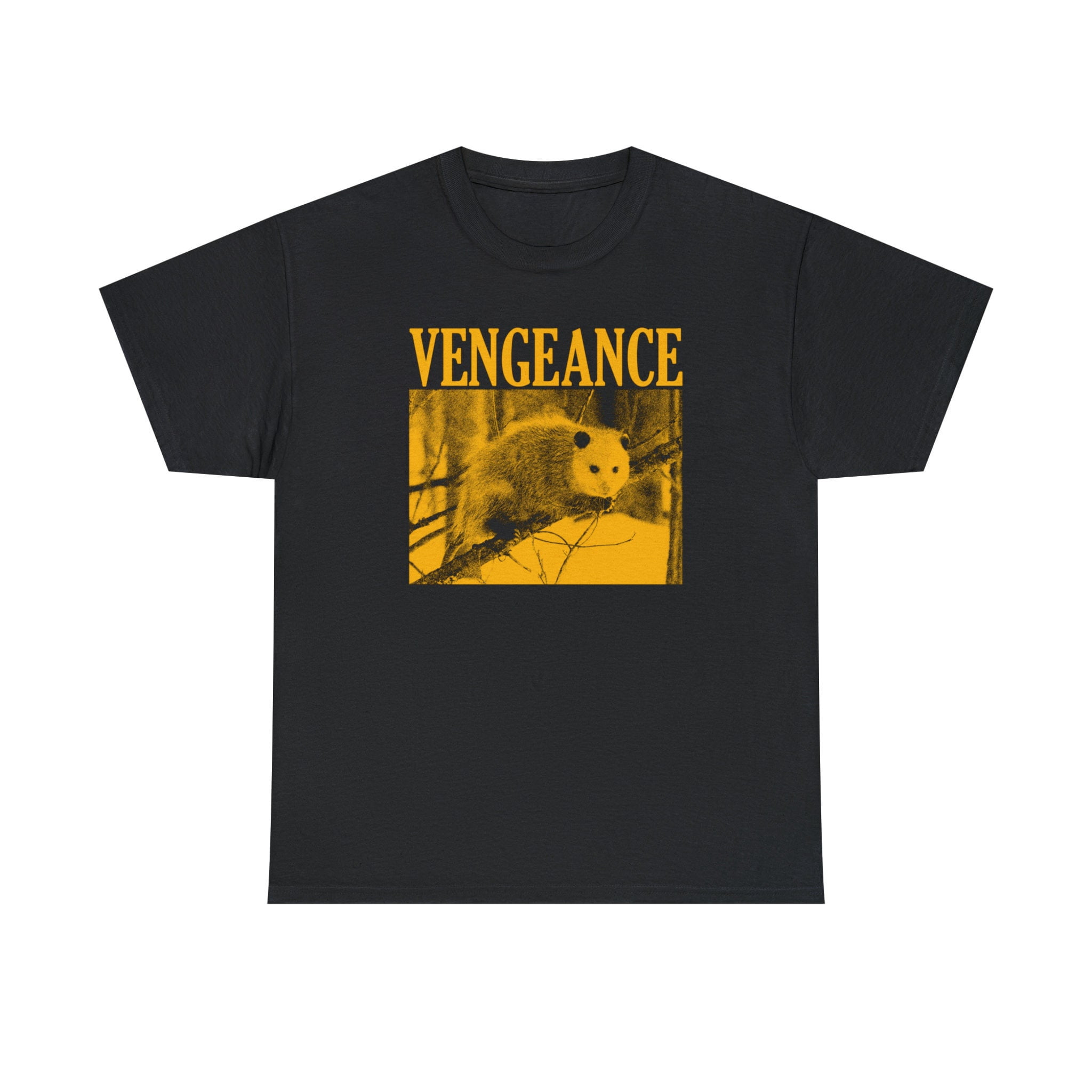 Vengeance Opossum T-shirt, Revenge-Themed Opossum Shirt for the Bold ...