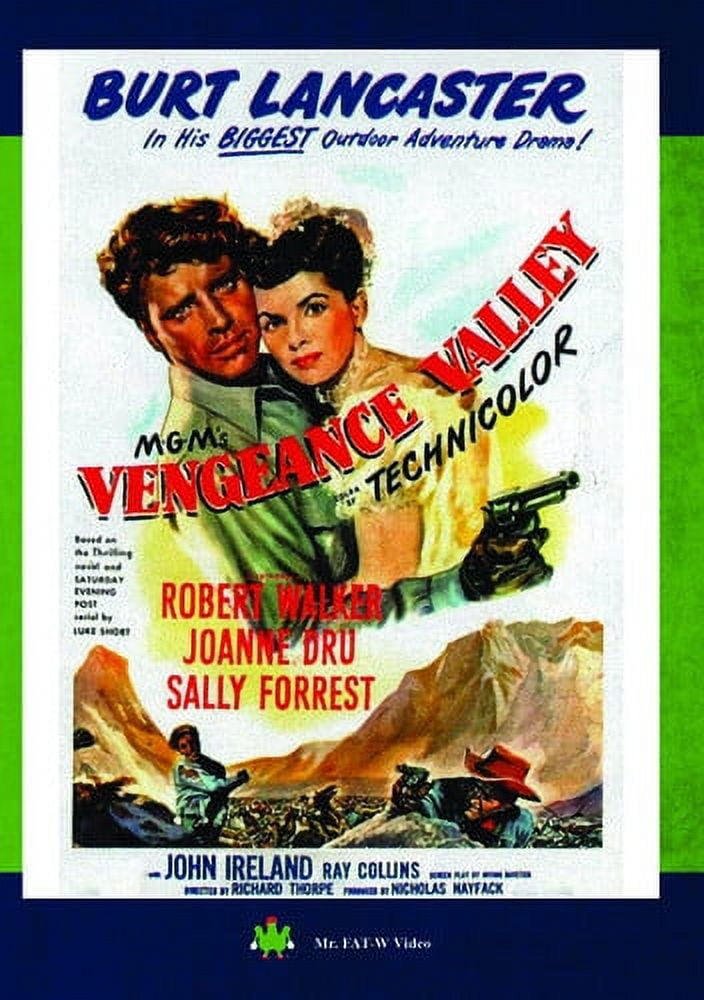 Vengeance Valley (DVD), Mr Fat - w Video, Western - Walmart.com