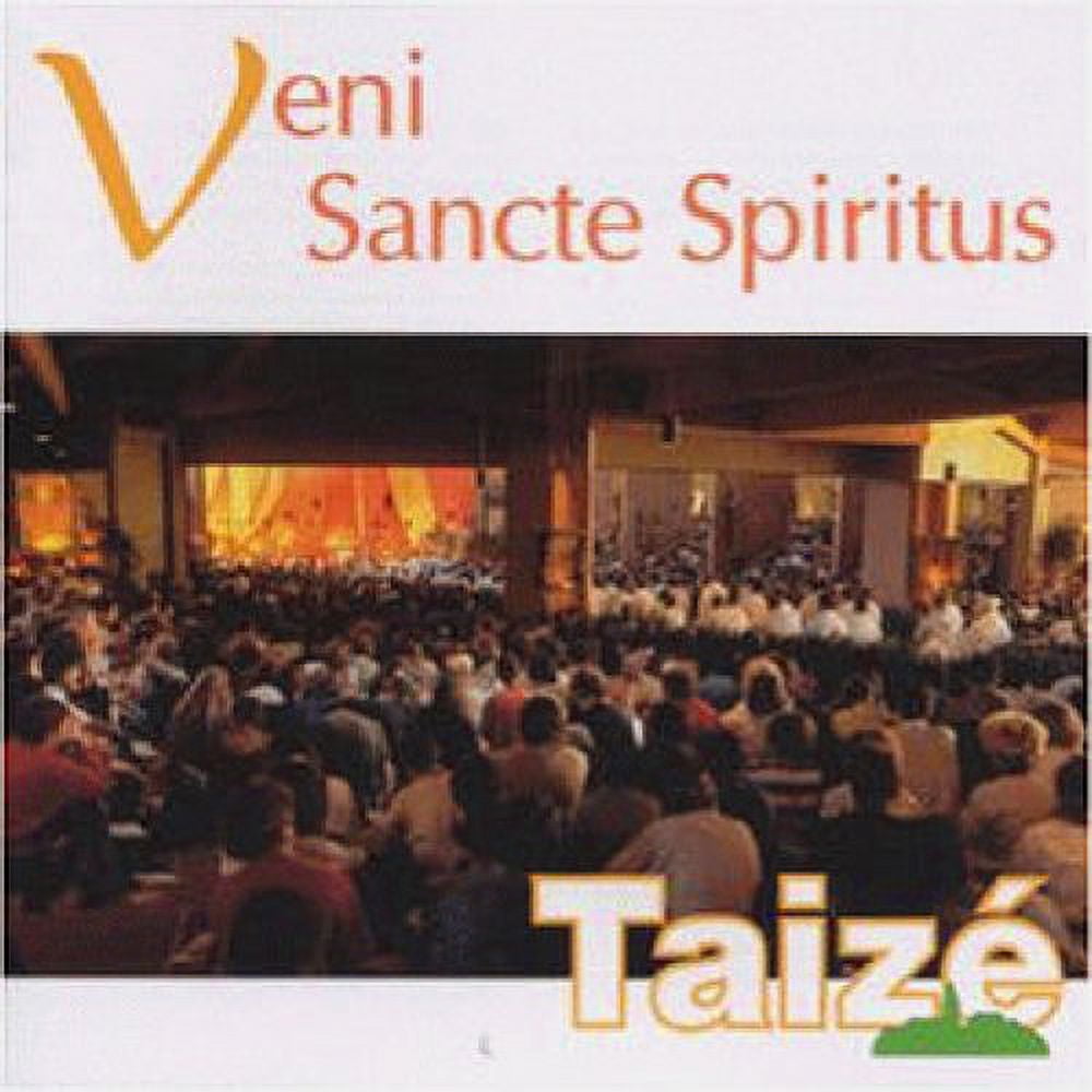 Pre-Owned - Veni Sancte Spiritus by Taize (CD, 2003) - Walmart.com