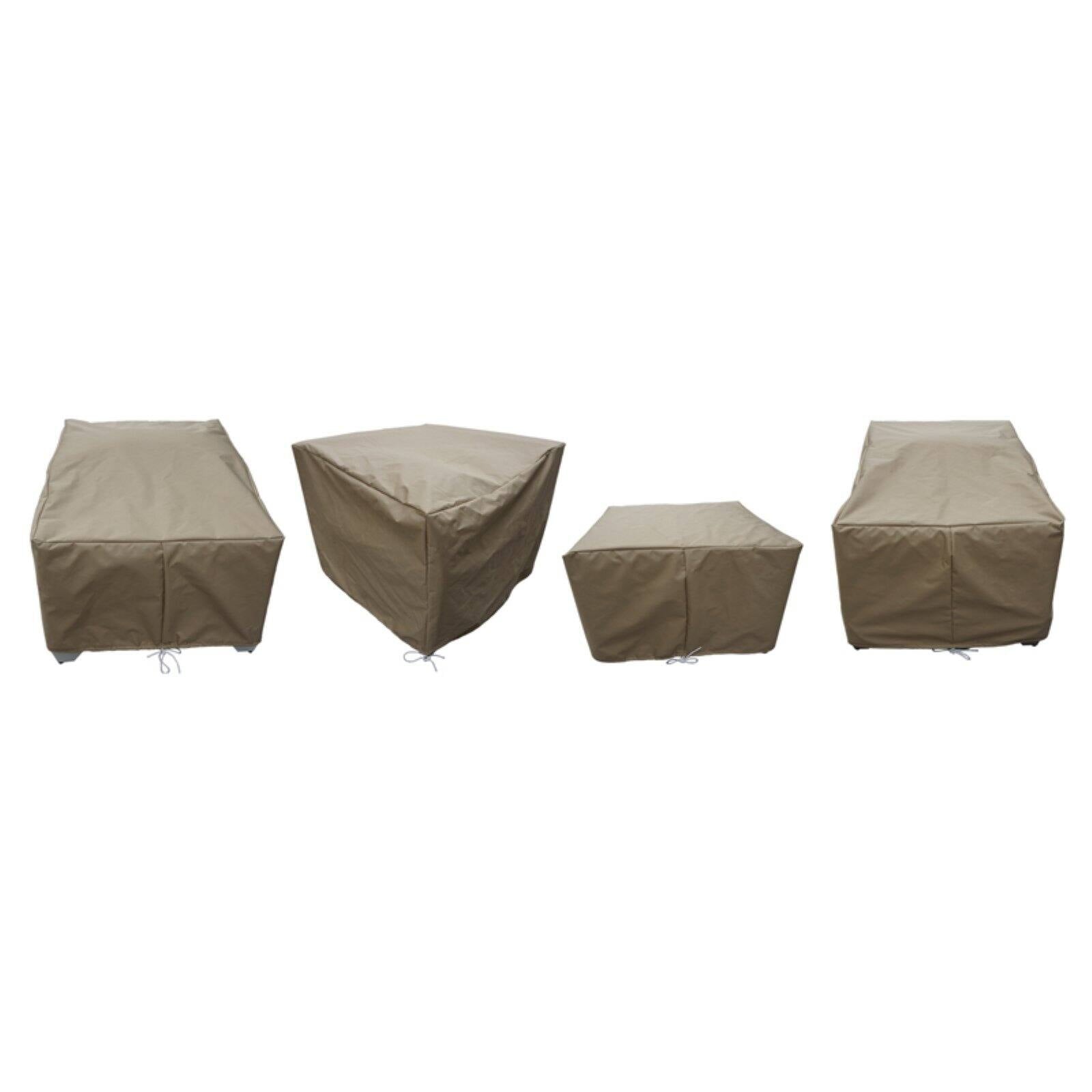 Venice 08dWC 7 Piece Conversation Set Cover - Walmart.com