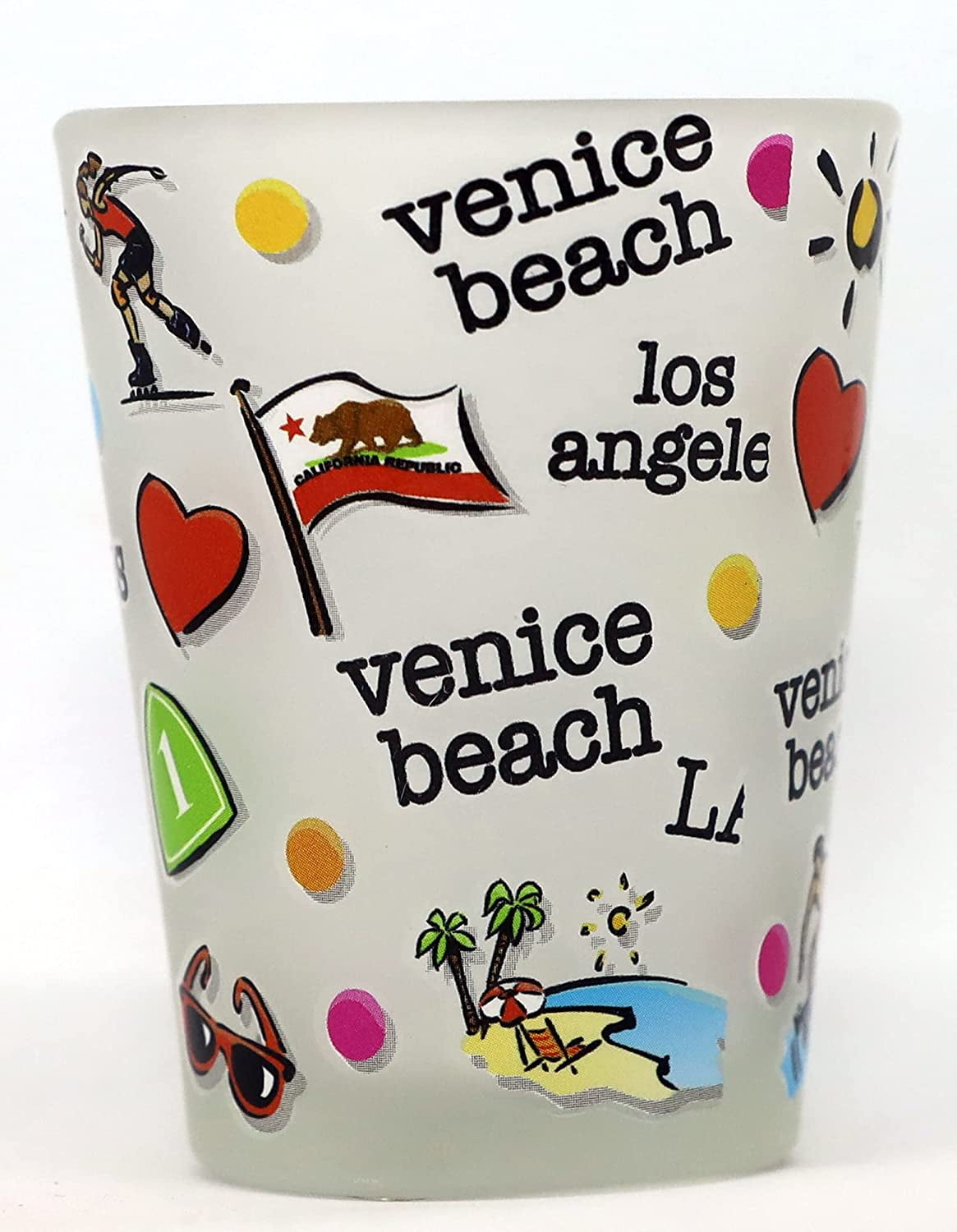 Venice Beach California Expressions Shot Glass - Walmart.com