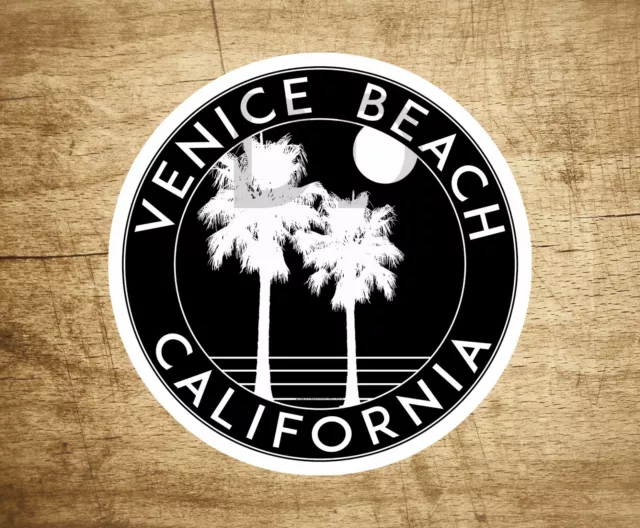 Venice Beach California Sticker Decal Beach Ocean Surfing Sticker ...