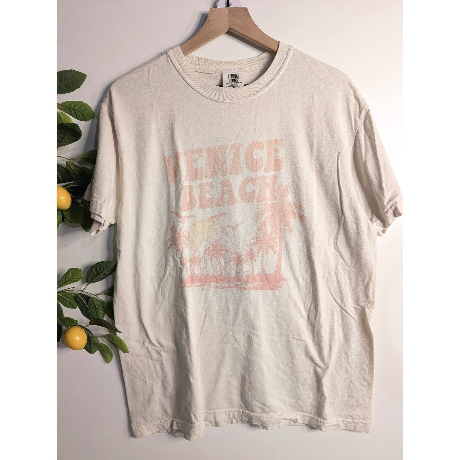 Venice Beach California Summer Vacation Retro Surf Coastal Vibe T-Shirt ...