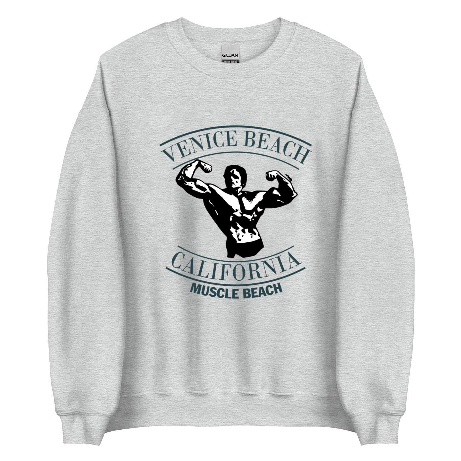 Venice Beach Gym Pump Graphic Tee - Fitness Weightlifting Shirt, S-4XL ...